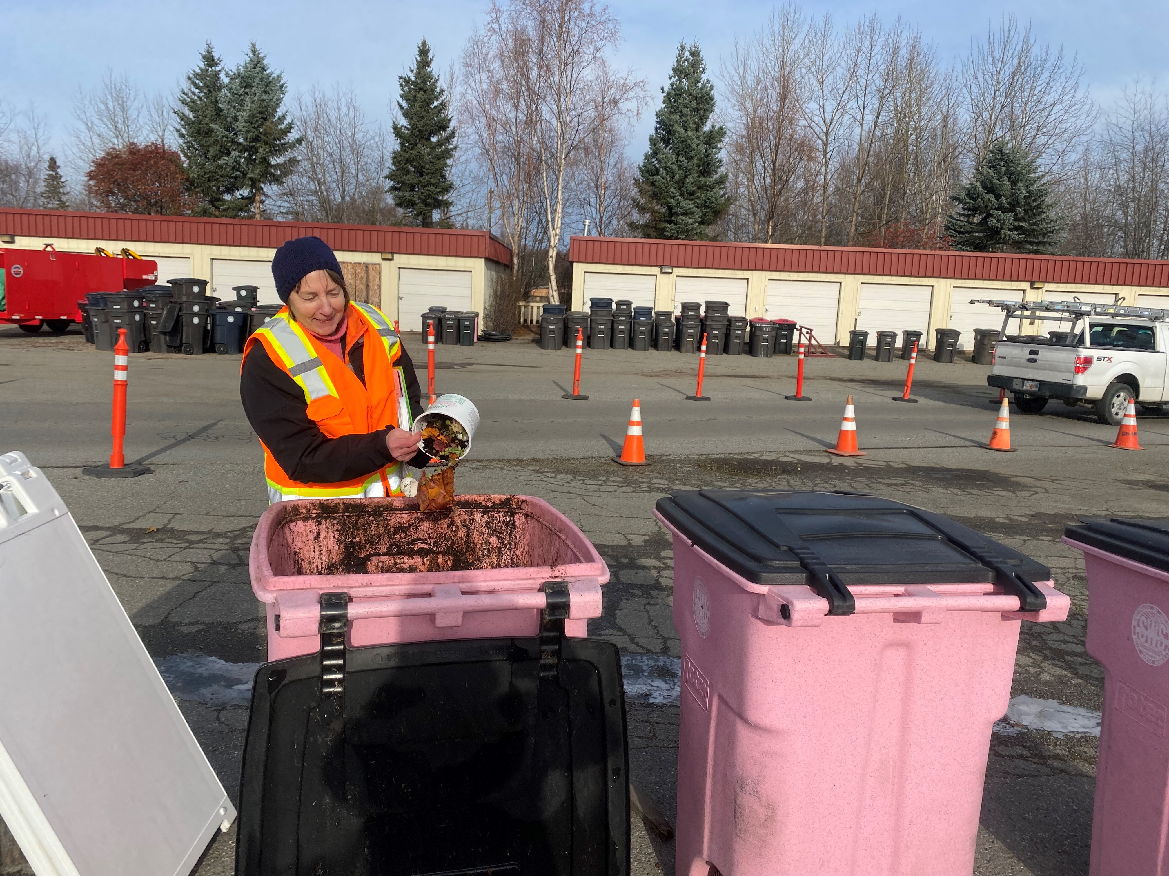 Solid Waste Services Composting